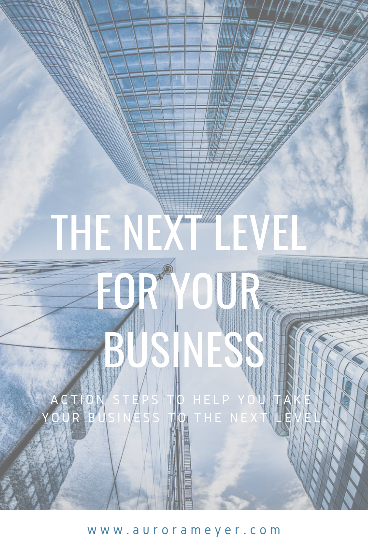 The next level for your business - Dispatches from the Castle