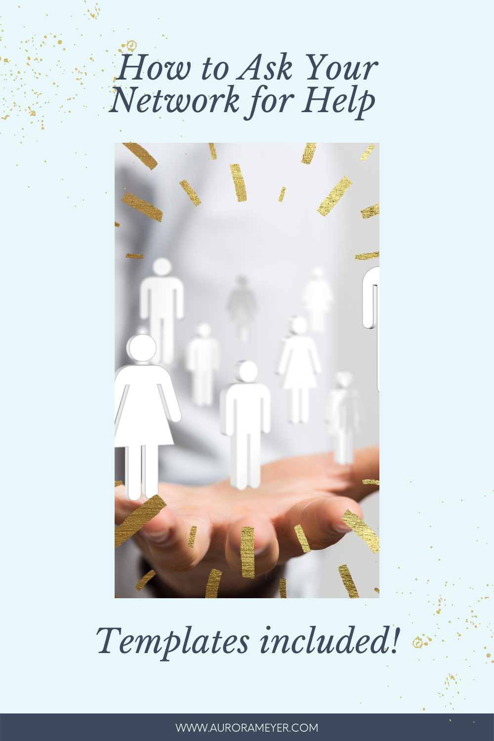 How to Ask Your Network for Help (templates included!) - Dispatches ...