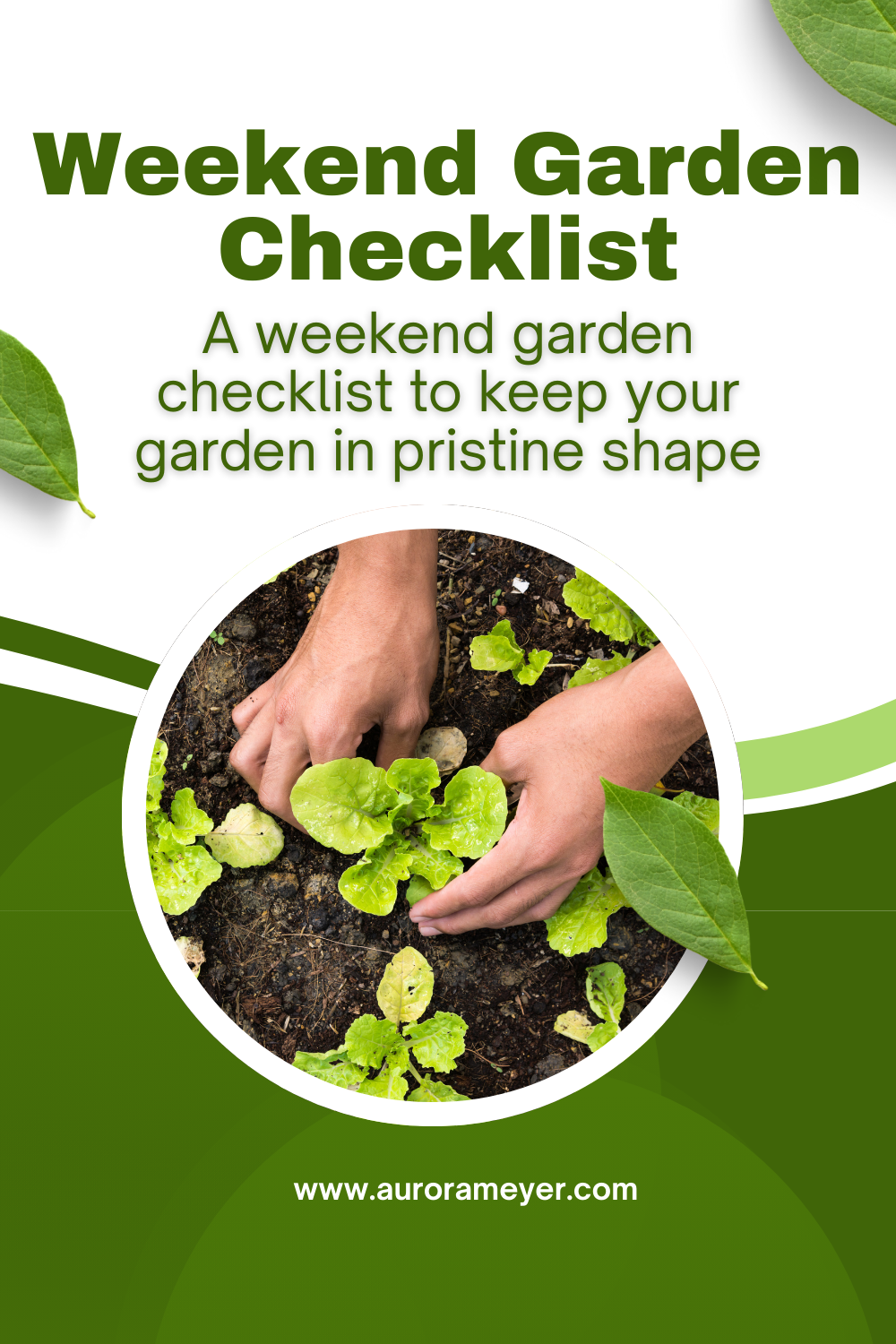 Curated Weekend Garden Checklist